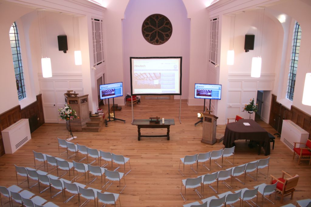 Church projectors and video display systems