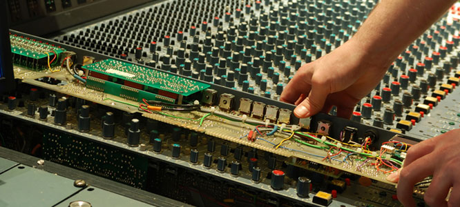 Audio visual maintenance from Newtech Southern