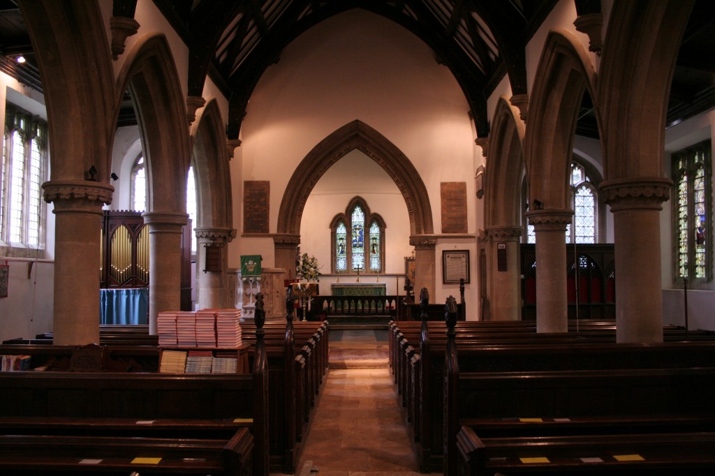 St.Martins Church, Calne, Wiltshire - Newtech Southern Ltd