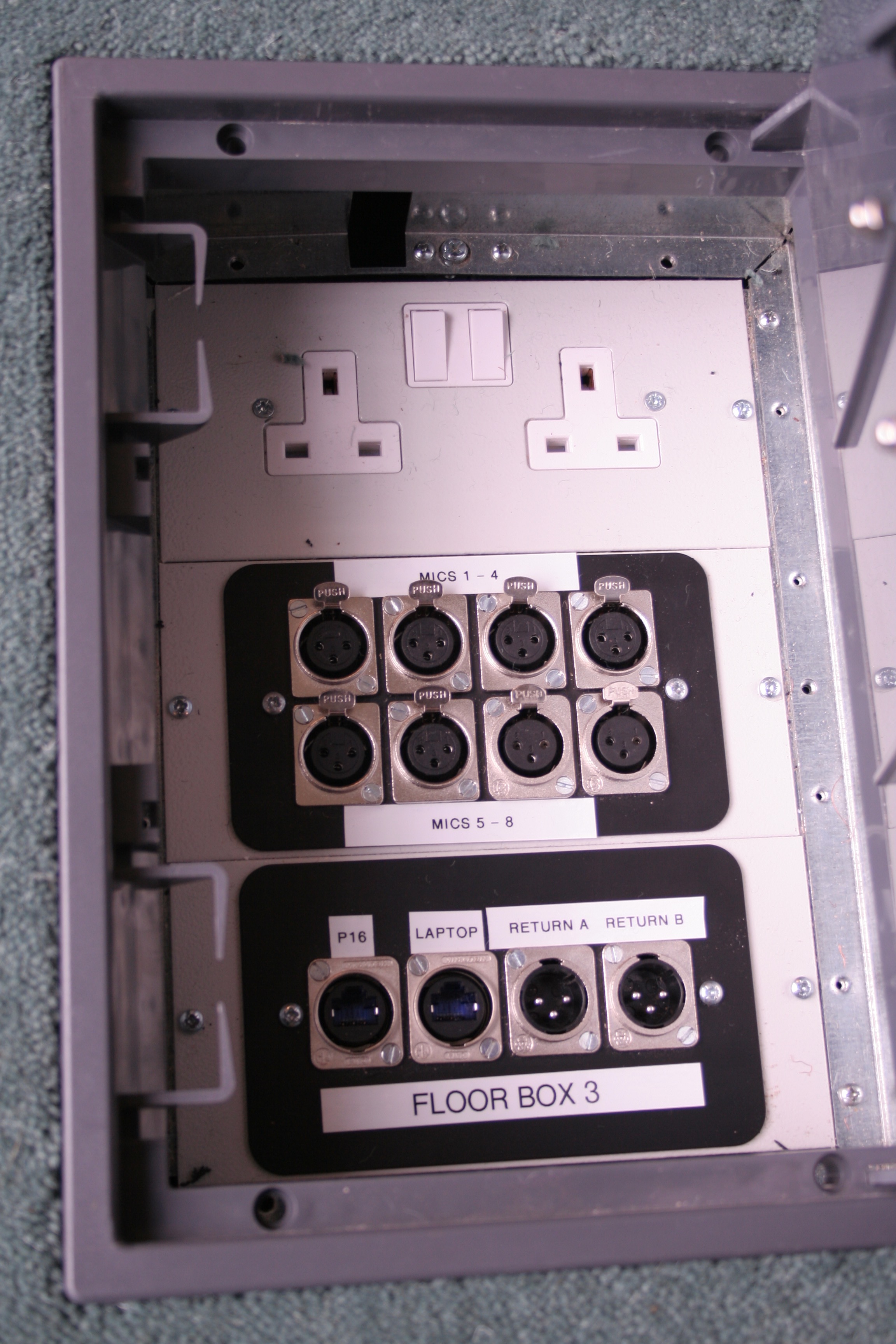 Church video and audio system for Church in Surrey