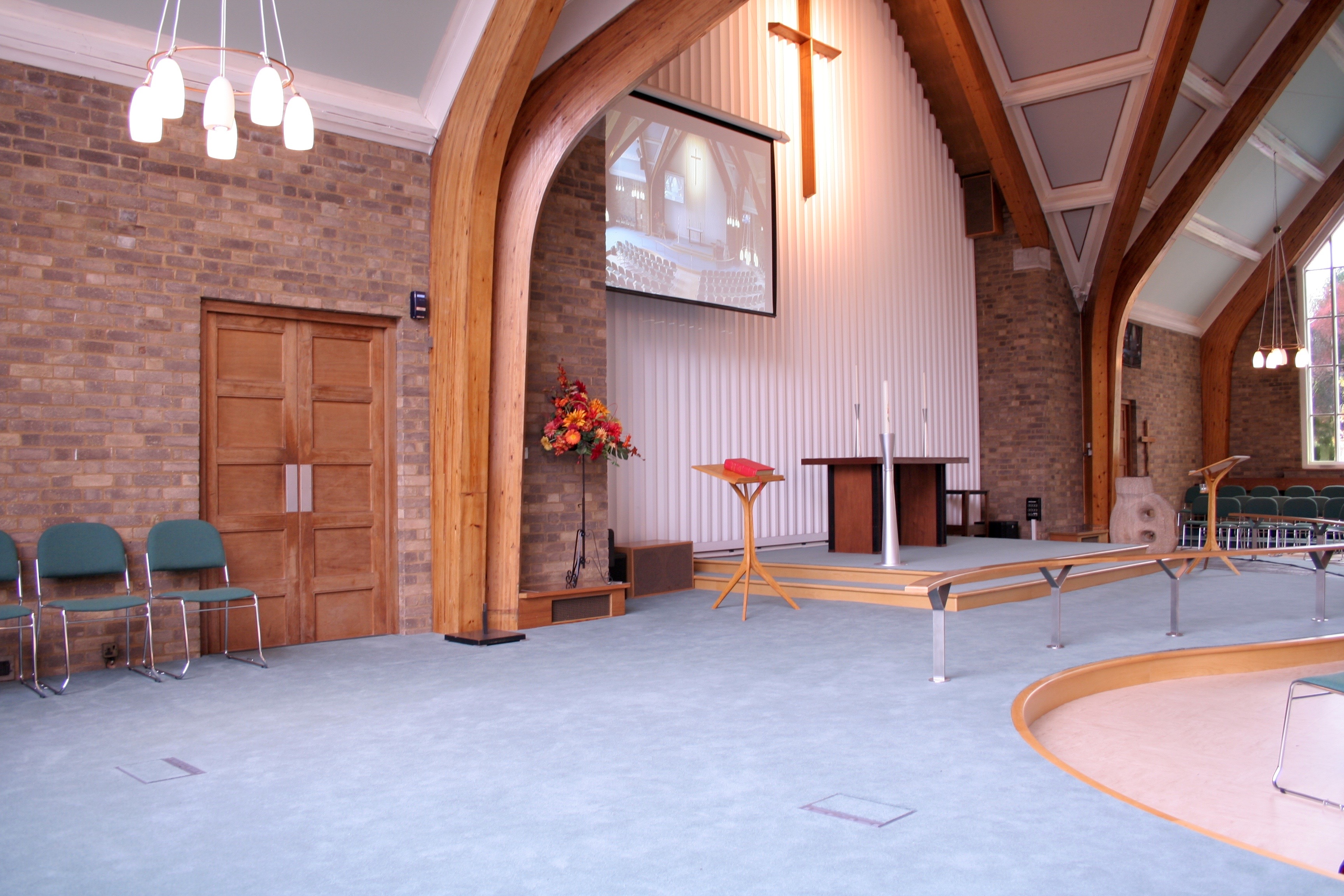 Church video and audio system for Church in Surrey