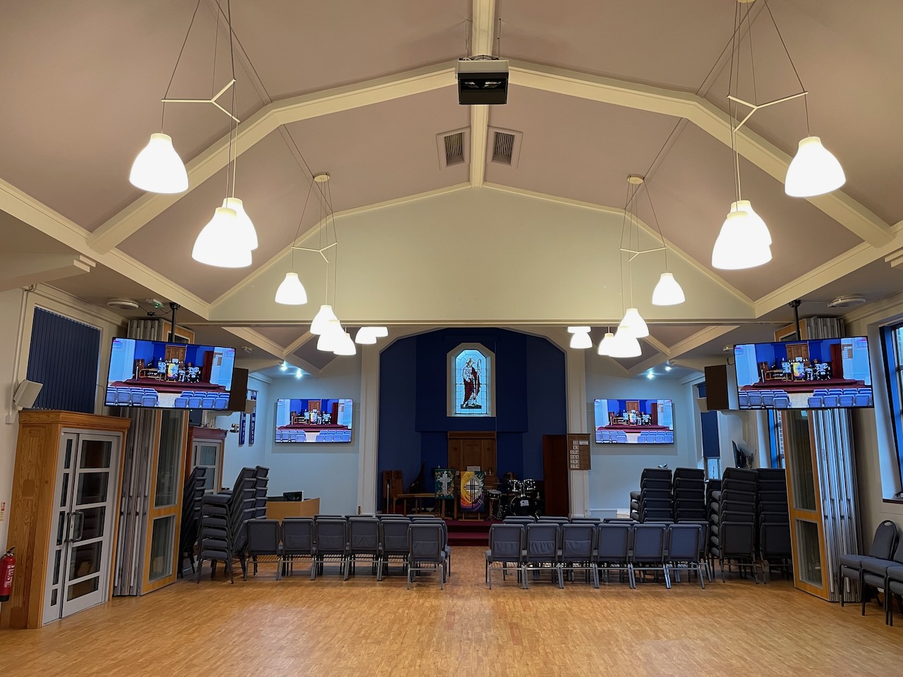 Fareham methodist Church - Newtech Southern Ltd
